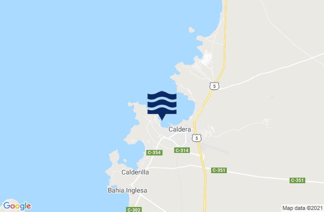 Tabla de Mareas de Caldera Hoy | Pleamar y Bajamar | Atacama | CL