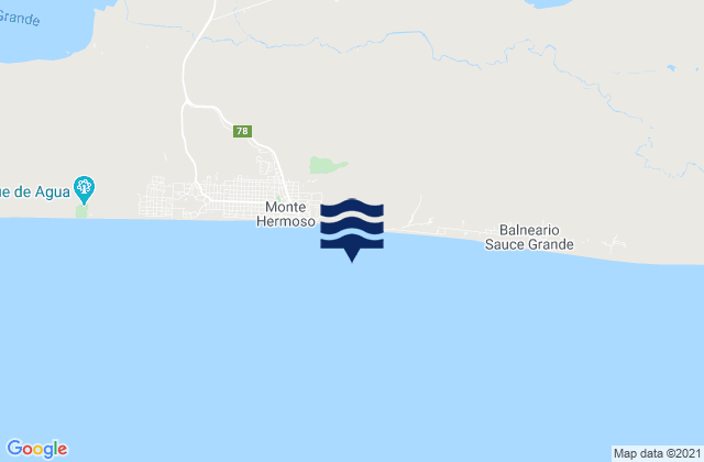 Tabla de Mareas de Faro Recalada Hoy | Pleamar y Bajamar | AR