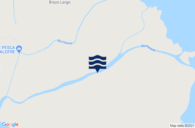Tabla de Mareas de Puerto Ibicuy Hoy | Pleamar y Bajamar | AR