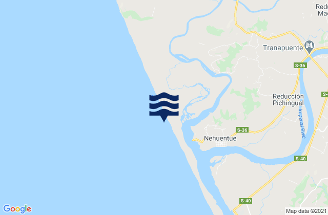 Tabla de Mareas de Puerto Saavedra Hoy | Pleamar y Bajamar | CL