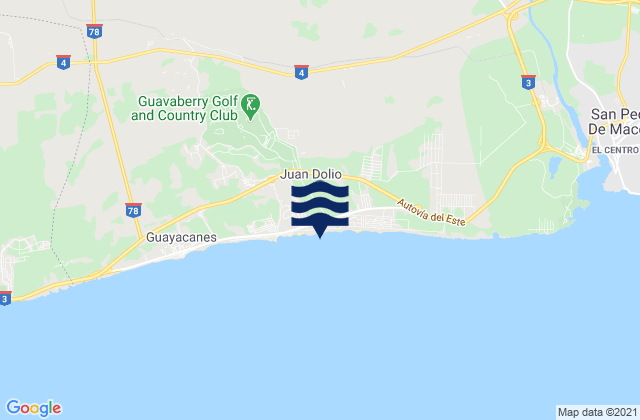 Tabla de Mareas de Quisqueya Hoy | Pleamar y Bajamar | DO