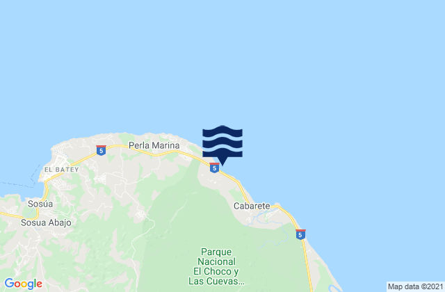 Tabla de Mareas de Sosúa Hoy | Pleamar y Bajamar | Puerto Plata | DO